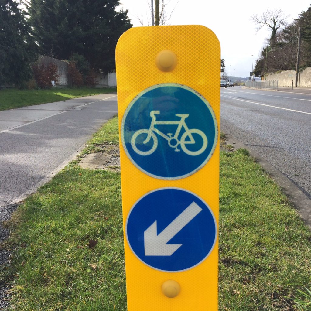 Cycle Lane Bollards | PWS Signs