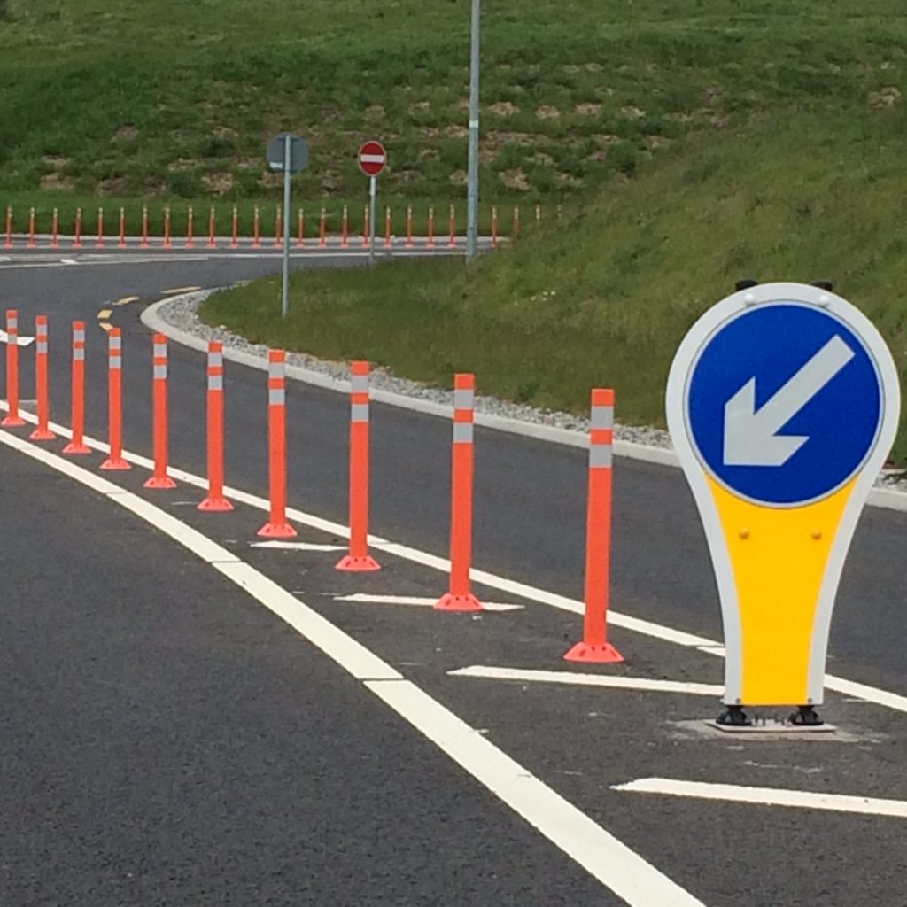 FG300 Impact Resistant Delineators | PWS Signs