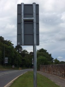 Galvanised Steel H-Frames | Road Signs Support