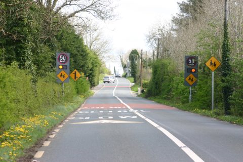 Periodic LED Speed Limit Signs | PWS Signs