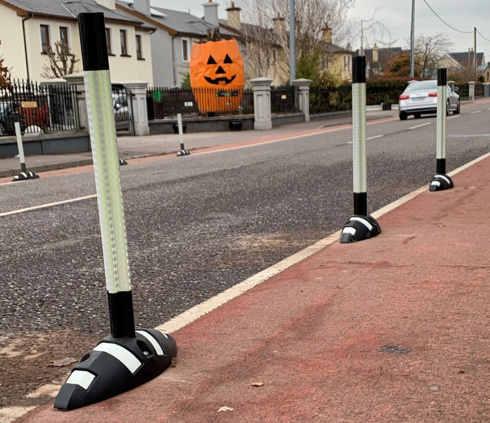 Tiger Wand Cycle Lane Separators | PWS Signs