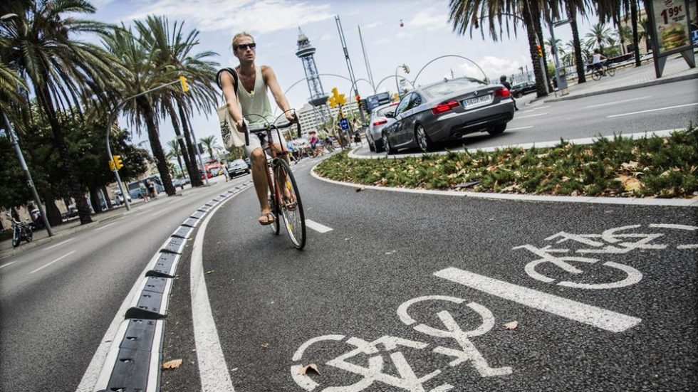 VeloKerb Cycle Lane Delineation | PWS Signs