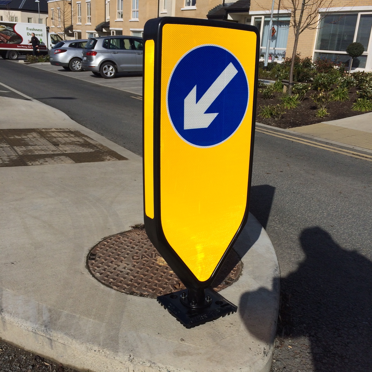 Evo-N Bollard | PWS Signs
