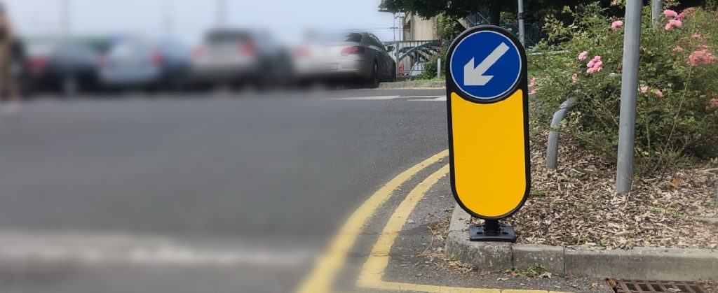 SureFlex Impact Resistant Bollard | PWS Signs