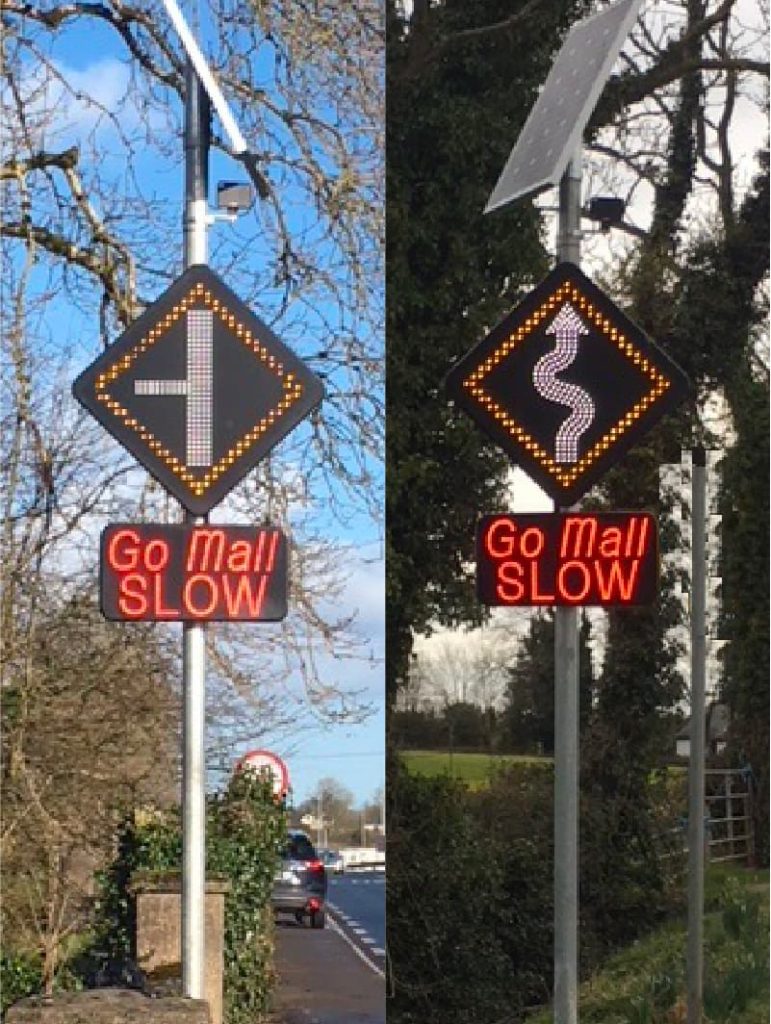 Vehicle Activated Signs - PWS Signs