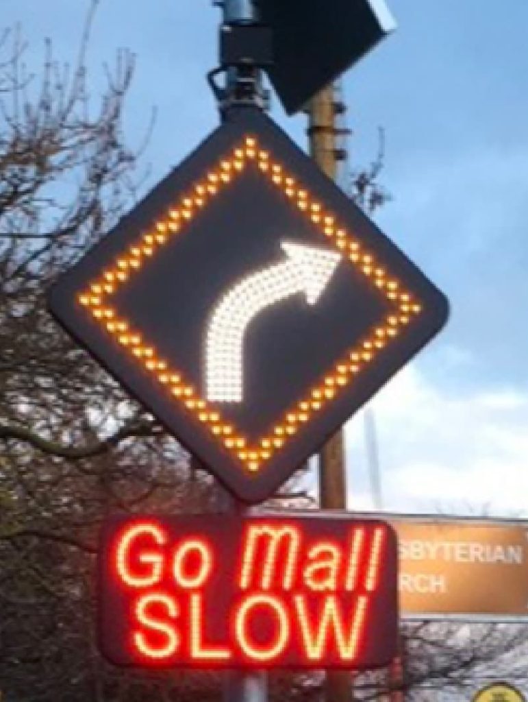 Vehicle Activated Signs - PWS Signs