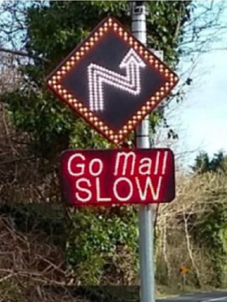 Vehicle Activated Signs - PWS Signs