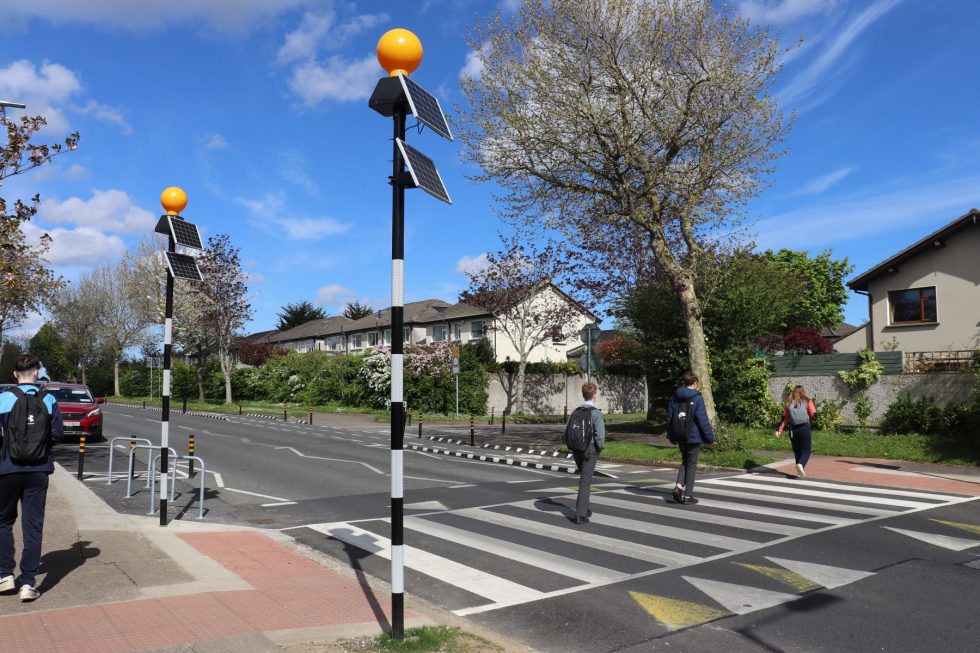 Solar Powered Belisha Beacons & Poles | PWS Signs
