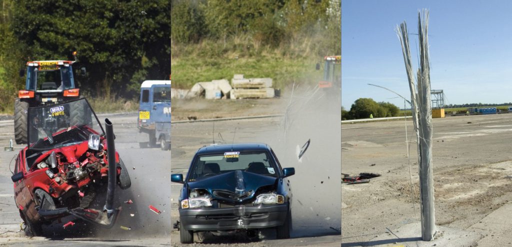 Passively Safe Sign Supports - PWS Signs