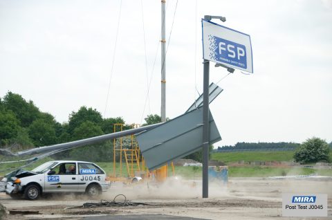 Passively Safe Sign Supports | PWS Signs